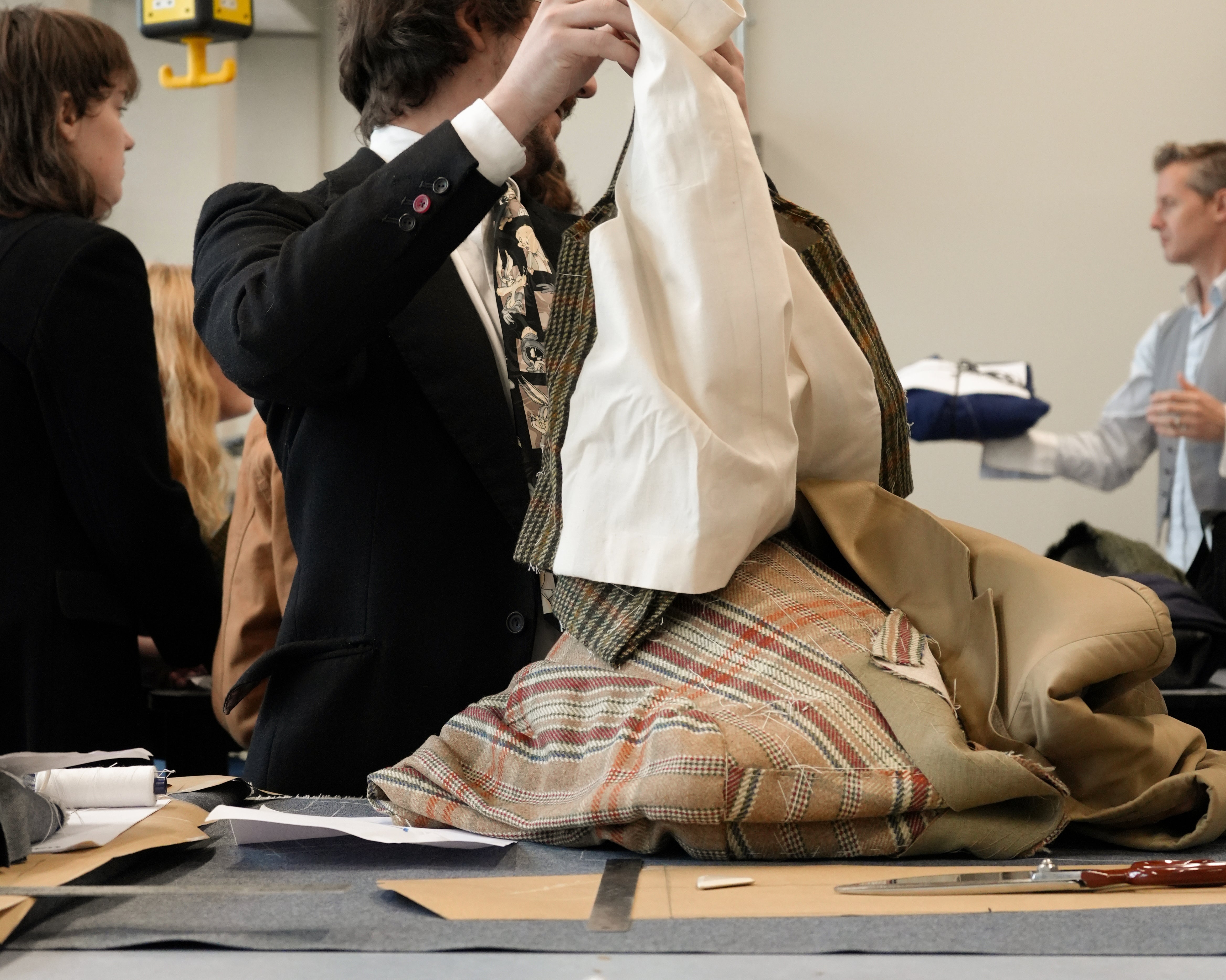 Bespoke Tailoring – Huntsman Savile Row