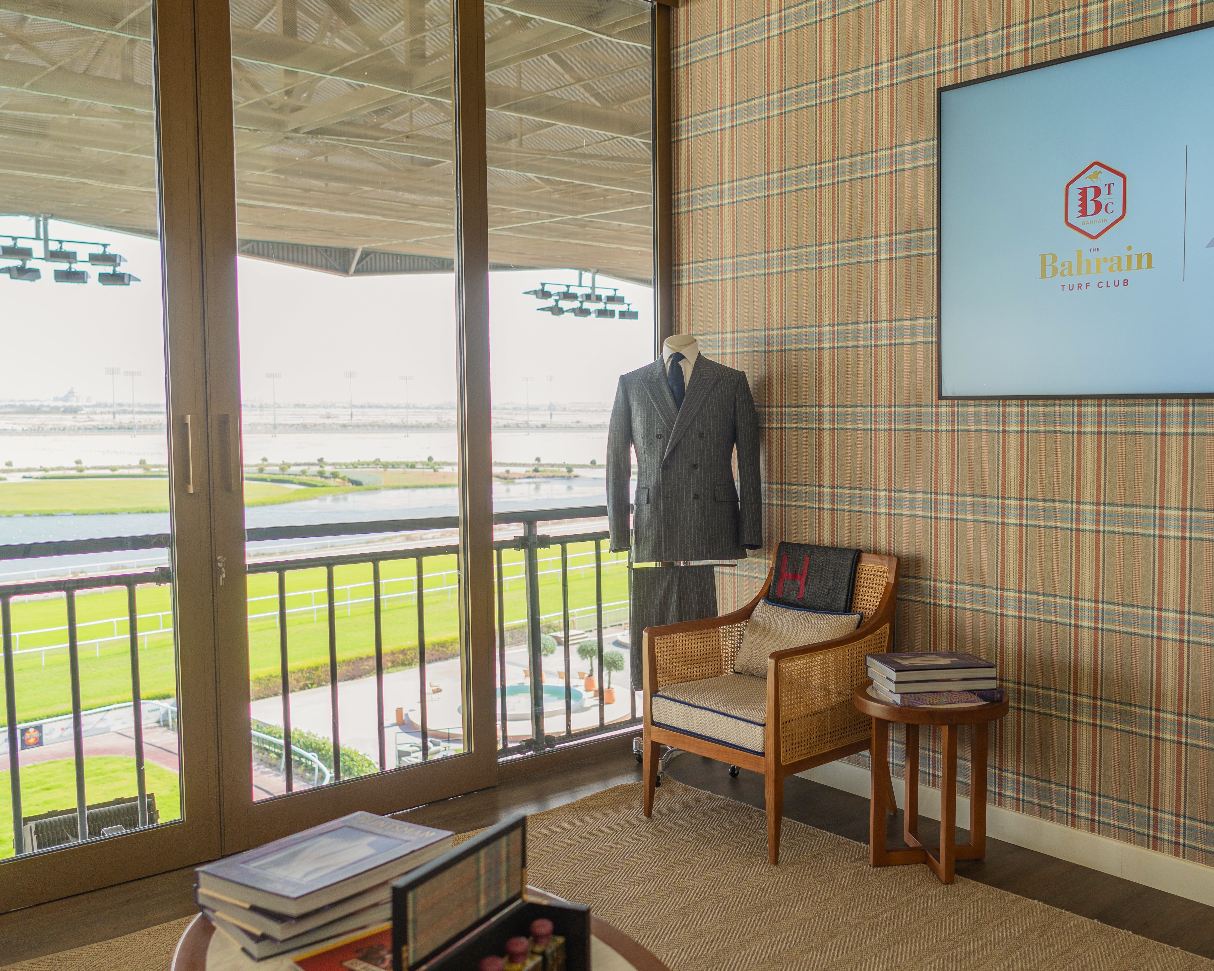 Huntsman At The Bahrain Turf Club – Huntsman Savile Row