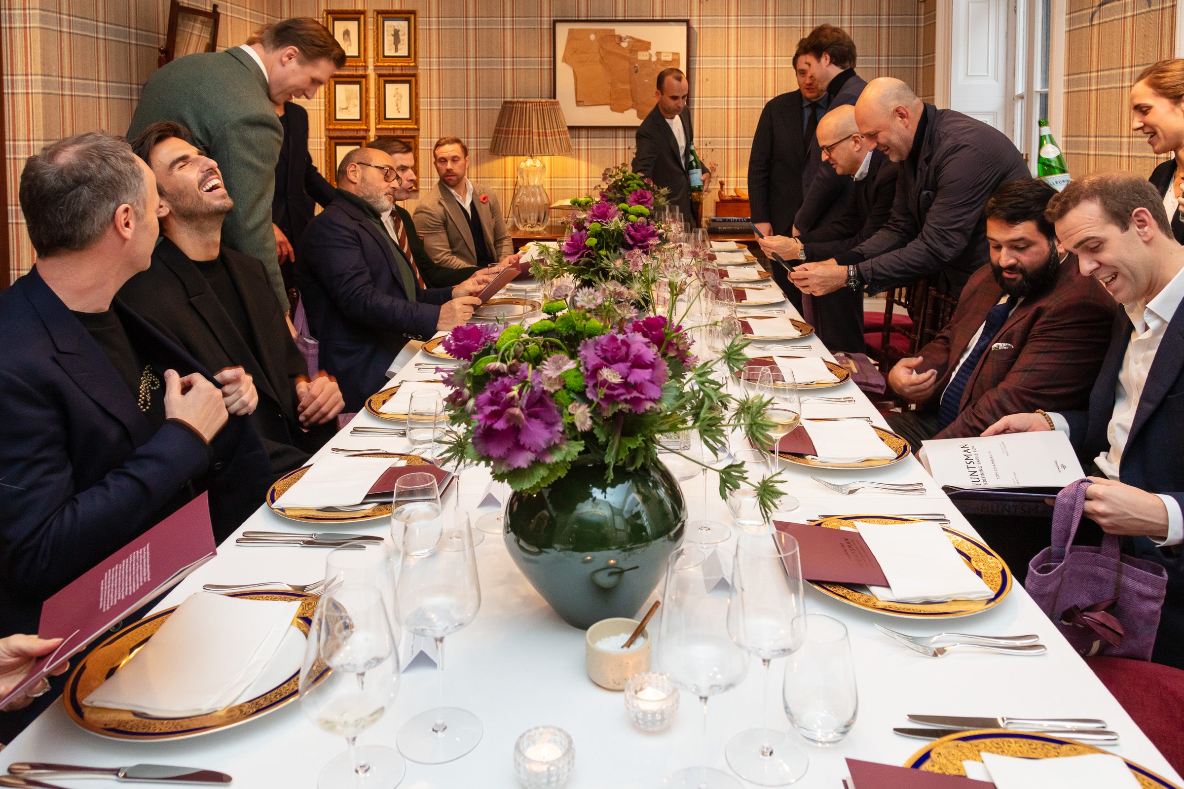 Bespoke Tailoring – Huntsman Savile Row