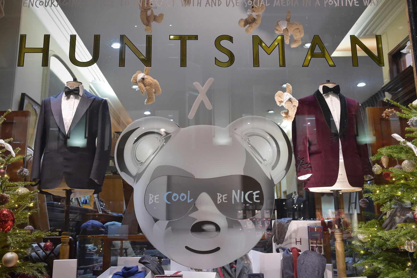 Be Cool Be Nice x Huntsman – Huntsman Savile Row