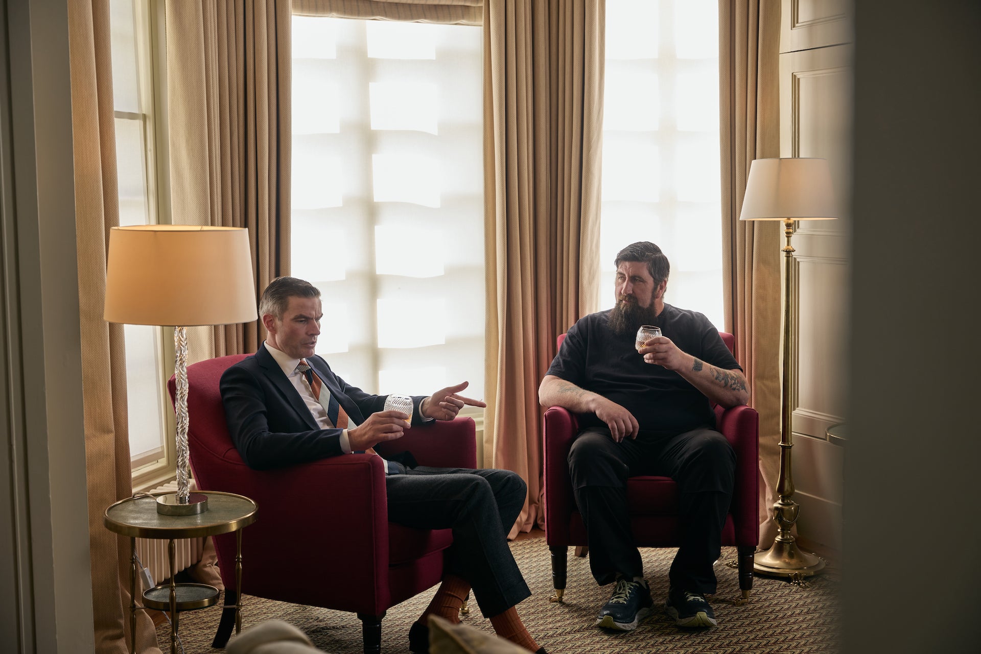 Huntsman x House of Hazelwood: Meet the Maker – Huntsman Savile Row