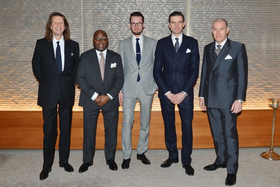 2016 – Huntsman Savile Row
