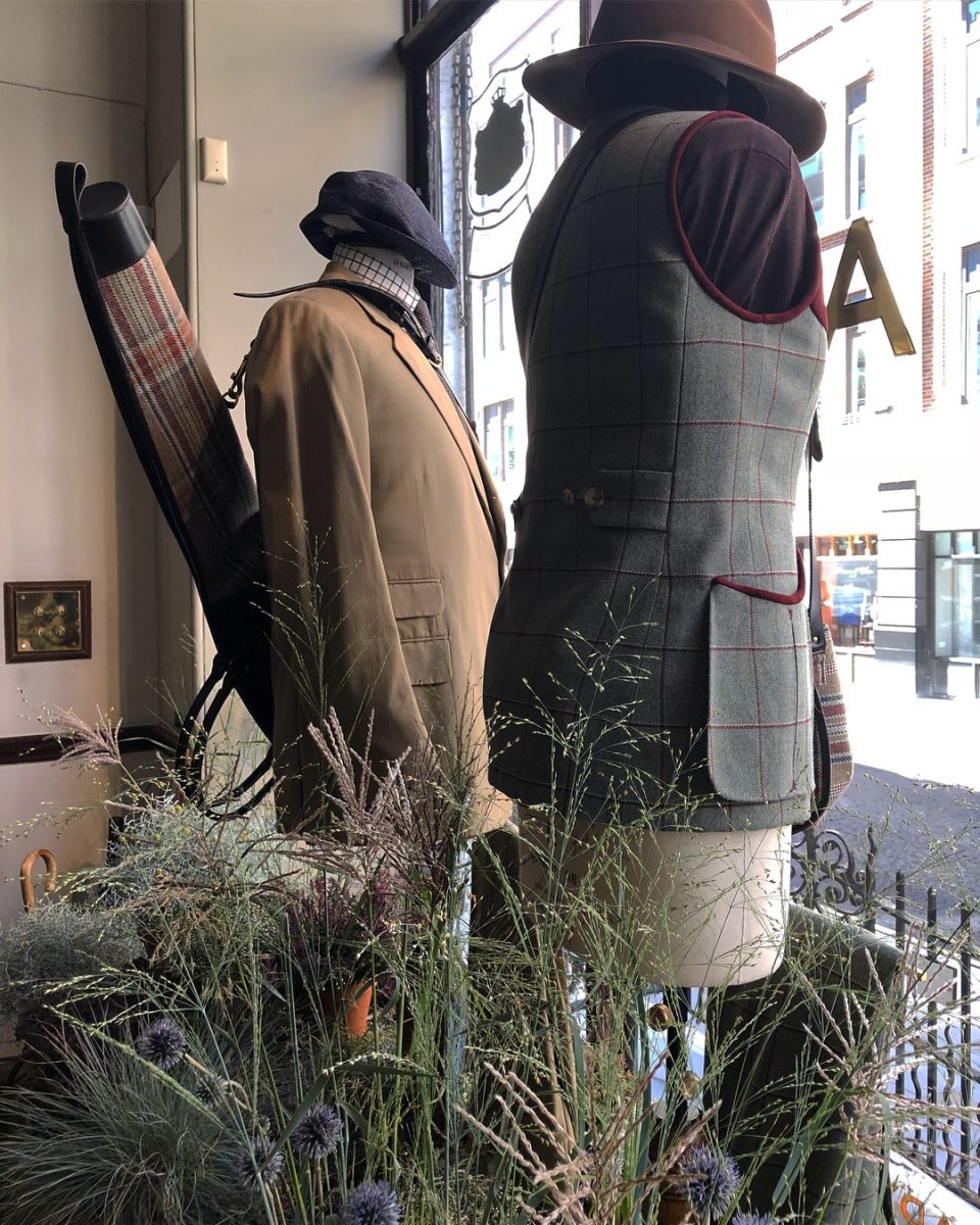 Celebrate the Glorious 12th - Shooting in Style – Huntsman Savile Row