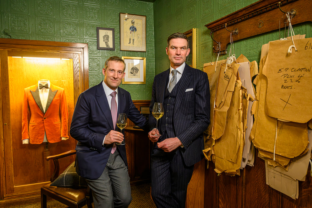 Bespoke Tailoring – Huntsman Savile Row