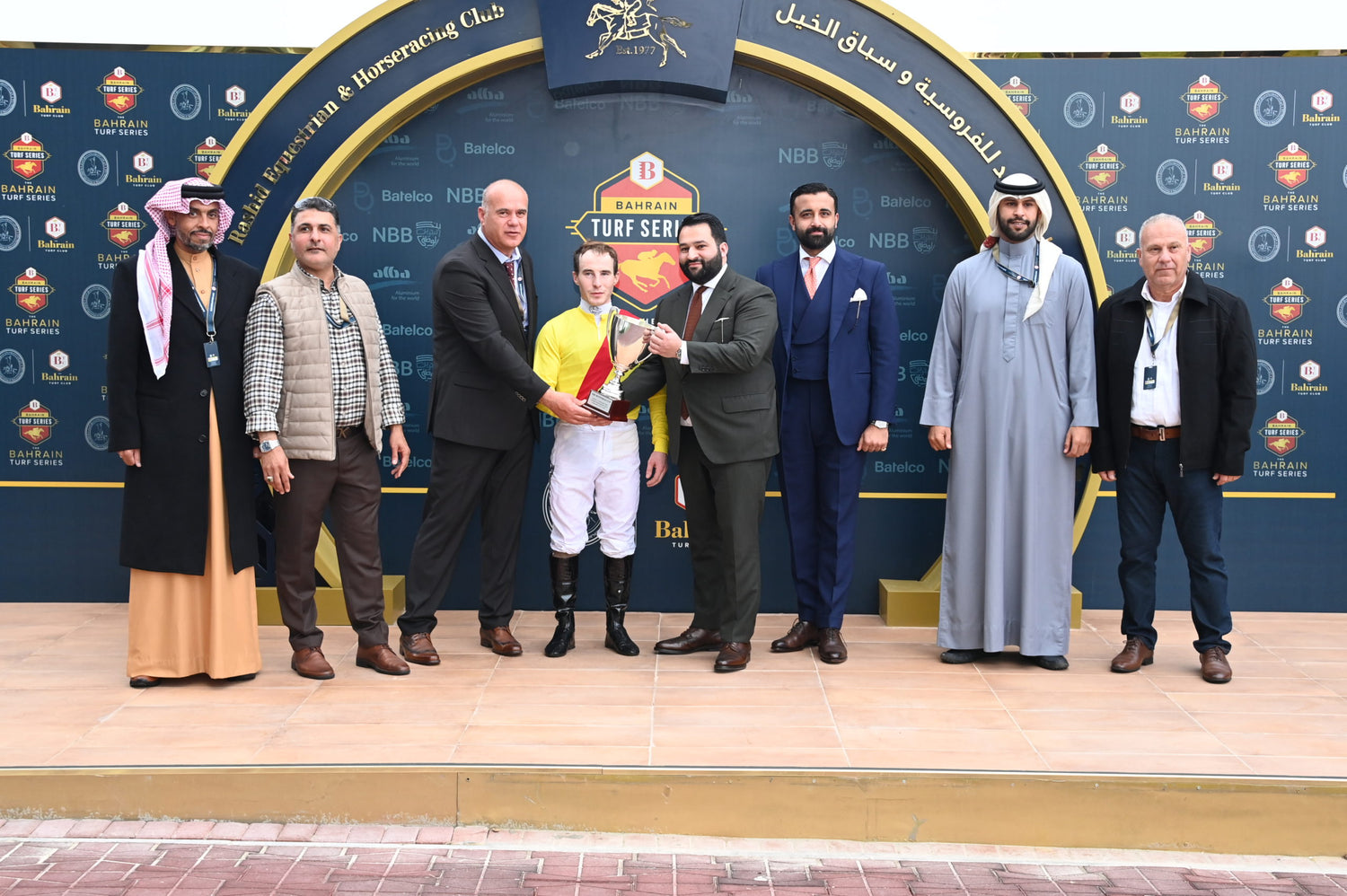 Huntsman x Bahrain Turf Club – Huntsman Savile Row
