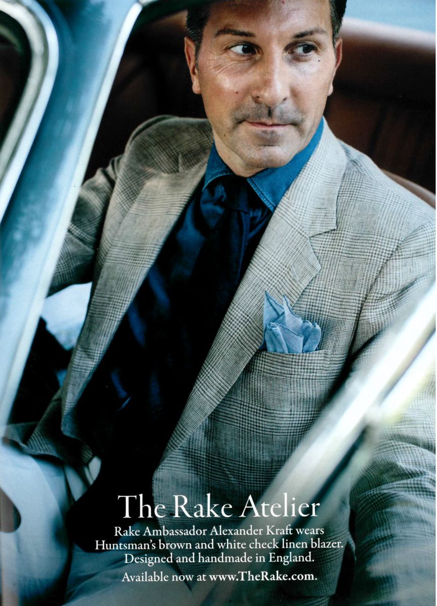 The Rake Issue 53 2017 – Huntsman Savile Row