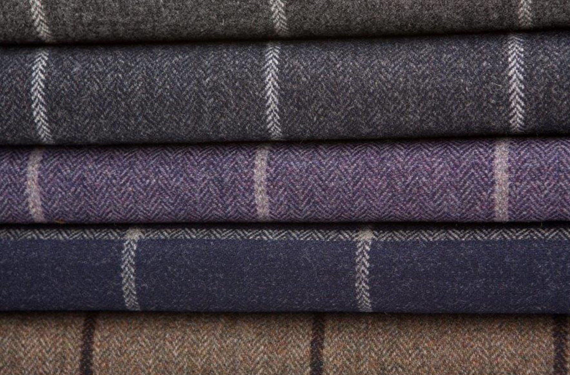 Creating your own Bespoke Huntsman Tweed – Huntsman Savile Row