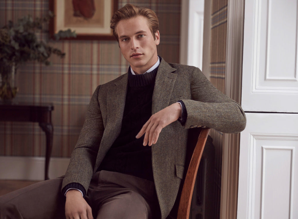 Huntsman Autumn Winter 2018 Collection – Huntsman Savile Row