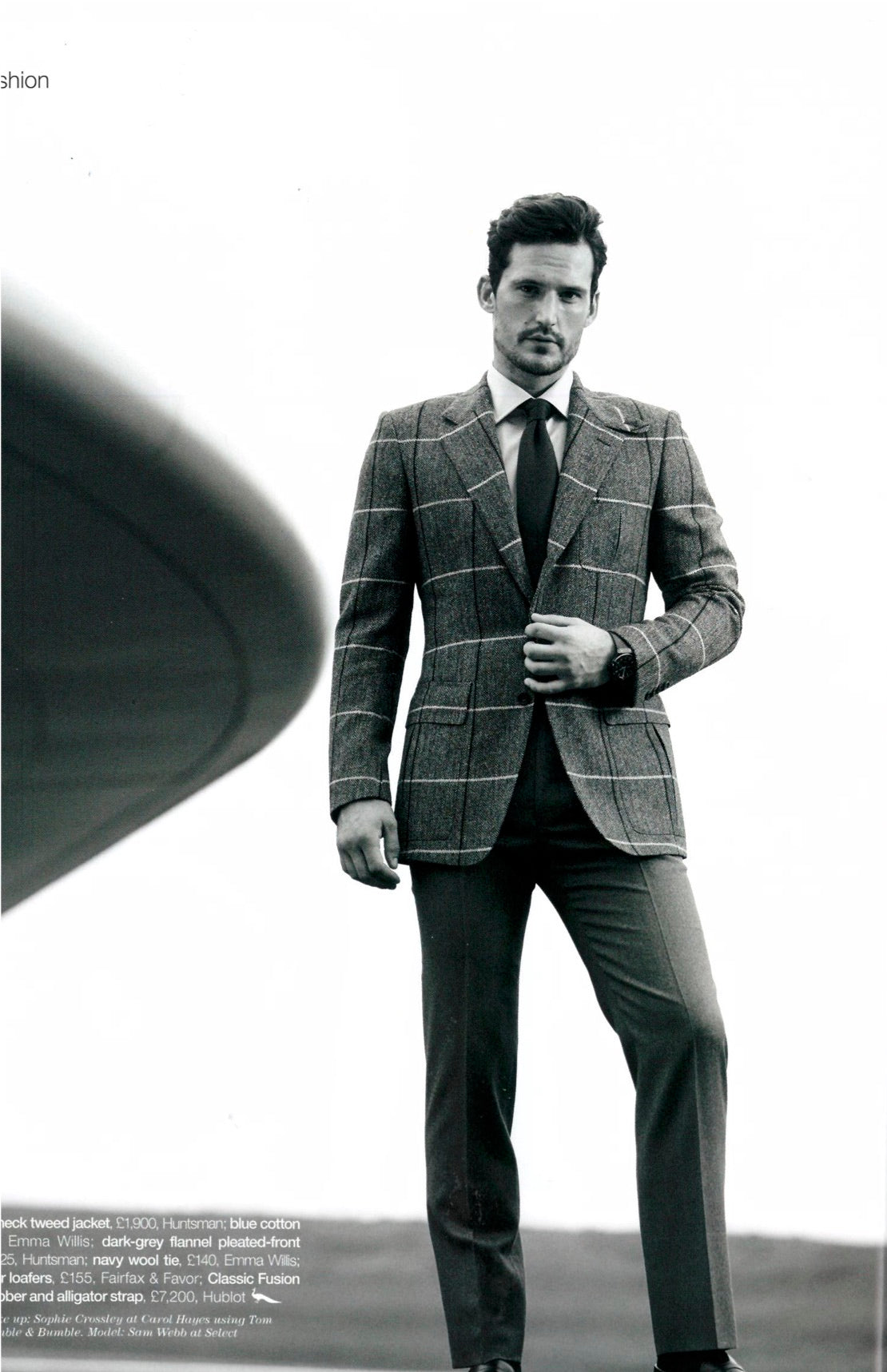 Country Life- Gentleman's Life 2017 – Huntsman Savile Row