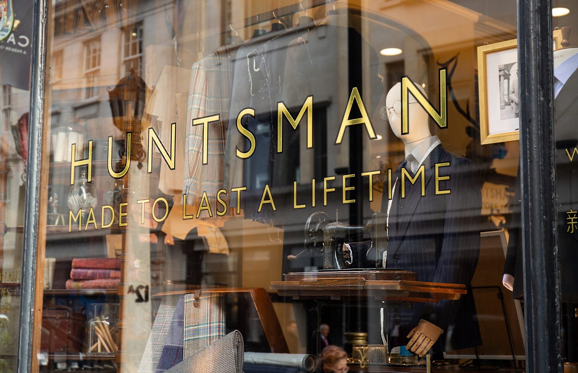 Huntsman Bespoke Window: Made to Last a Lifetime – Huntsman Savile Row