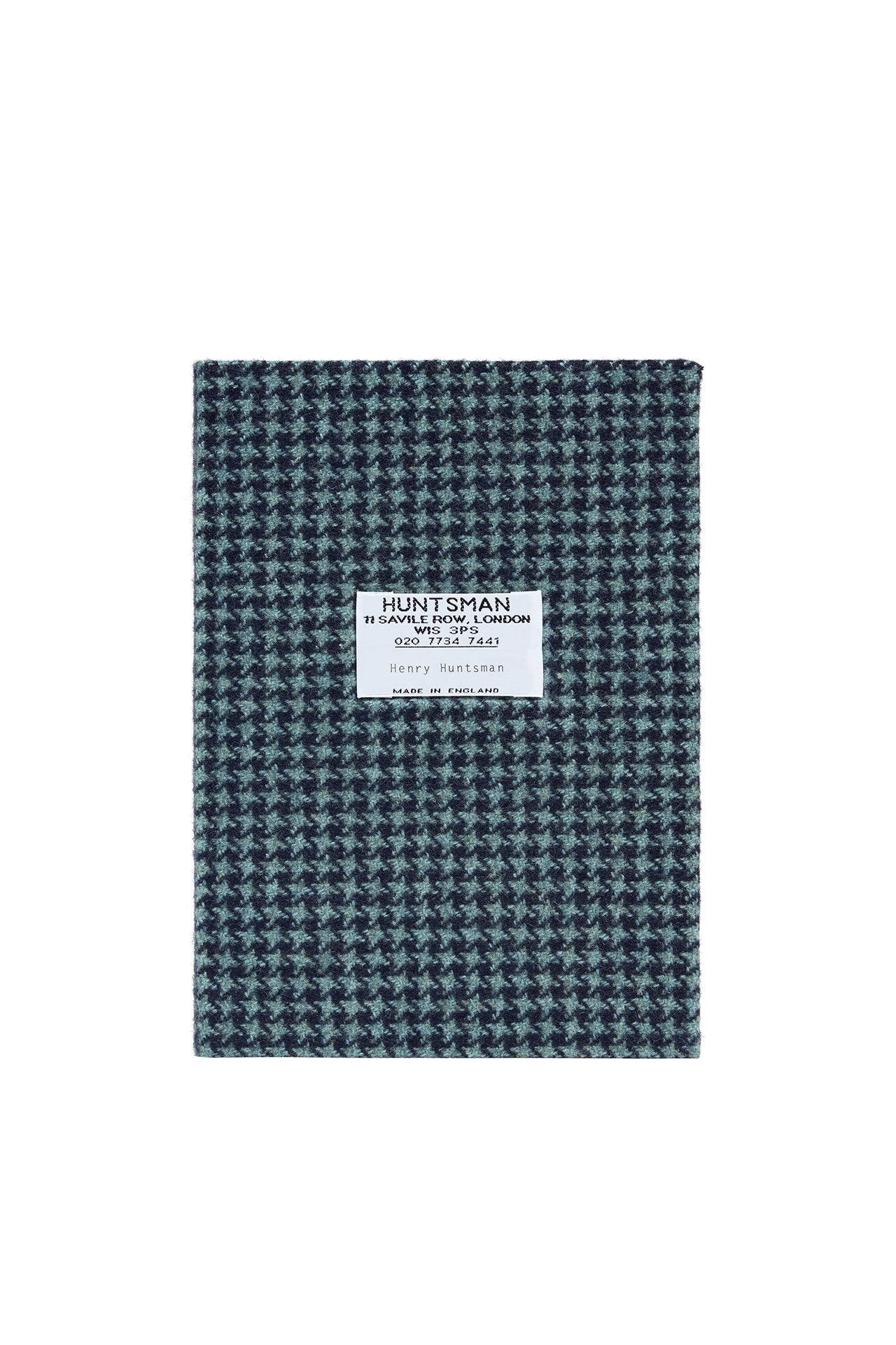 Navy/Blue Kent Cashmere Almanac Notebook – Huntsman Savile Row