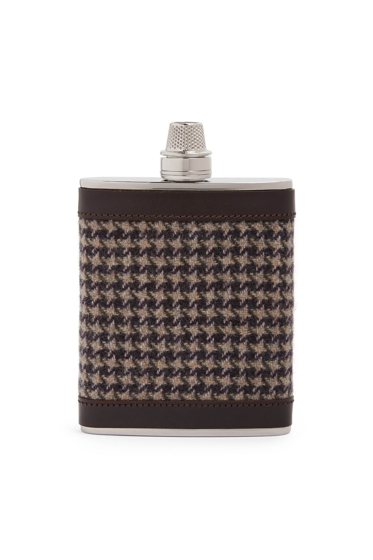 Cashmere Four Point Star Hip Flask – Huntsman Savile Row