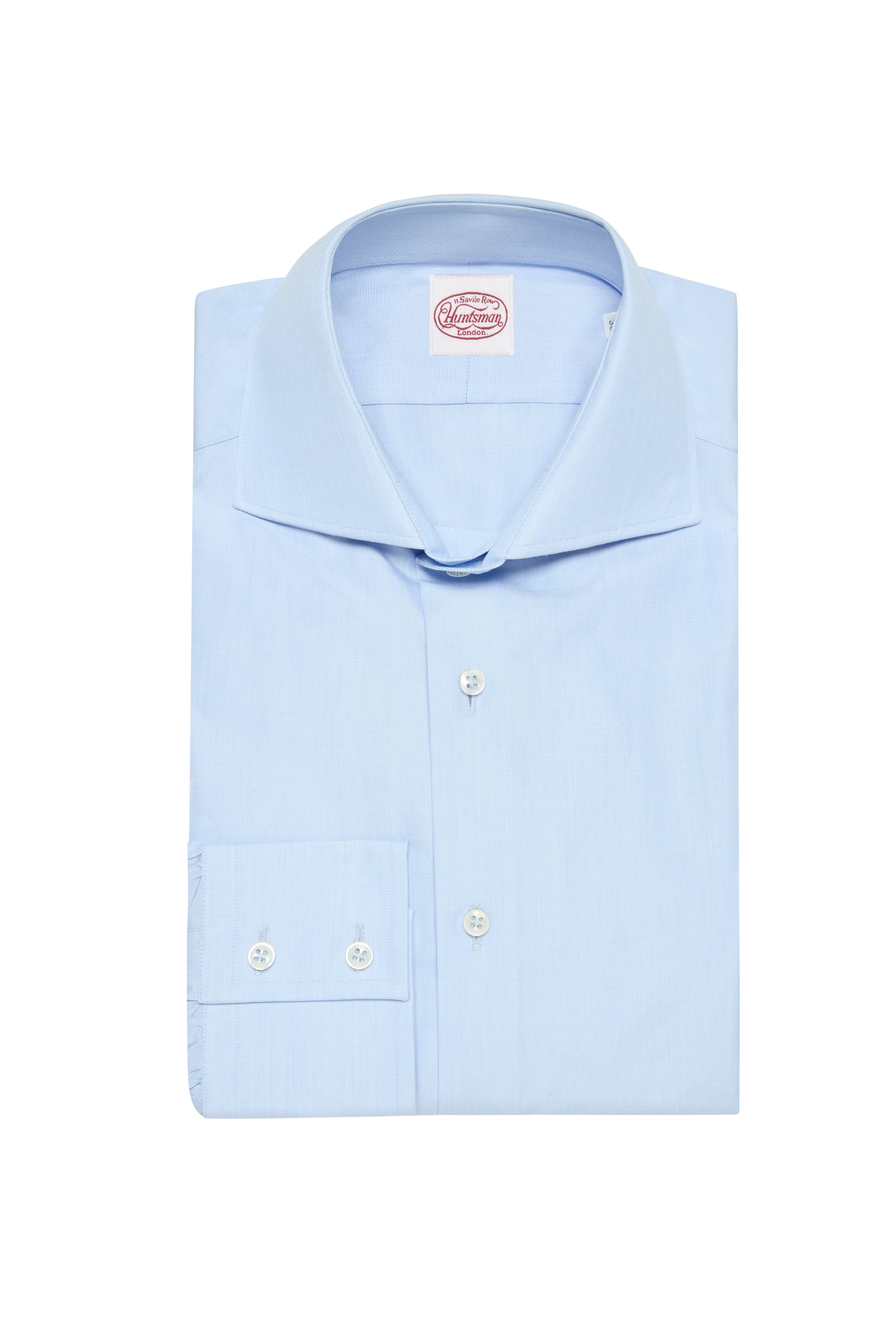 Men’s Tailored Shirts | Huntsman Savile Row