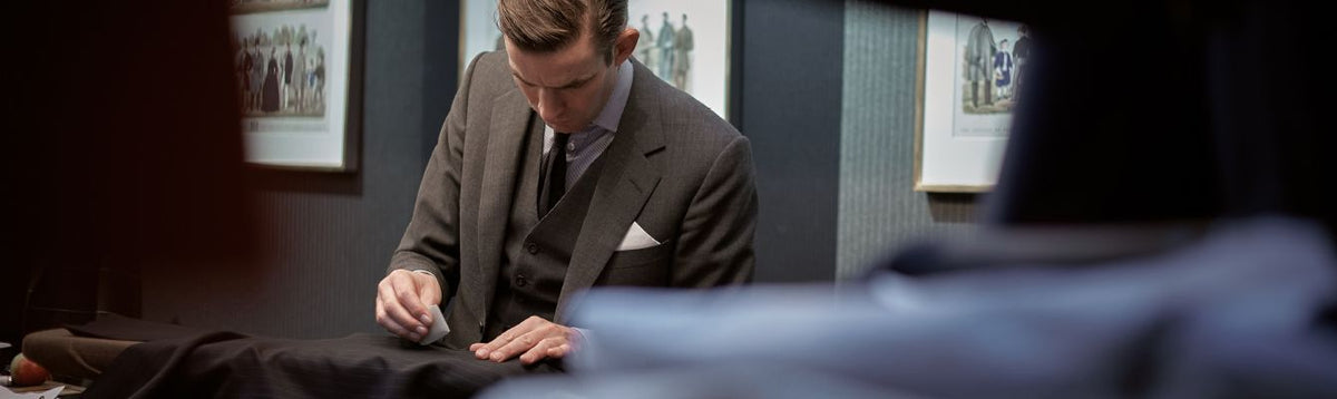 The Cutters – Huntsman Savile Row
