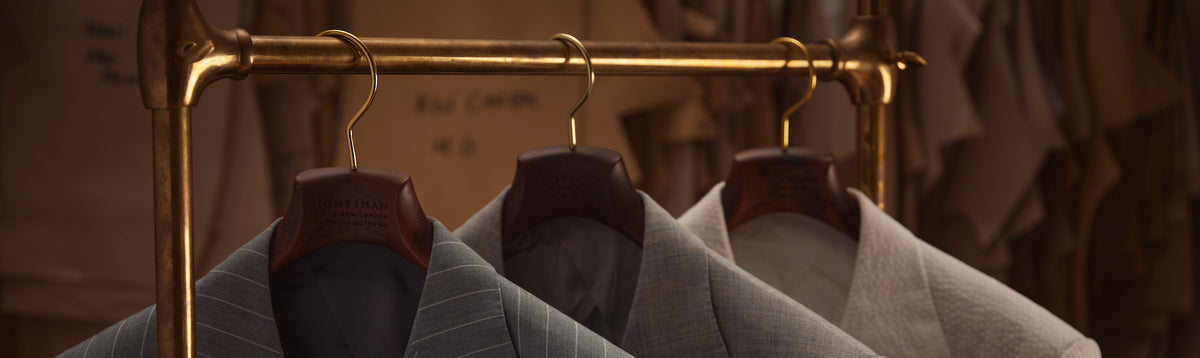 Bespoke Tailoring – Huntsman Savile Row