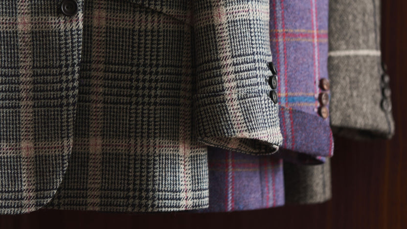 The Tweed Experience | Custom Tweed Design | Huntsman Savile Row