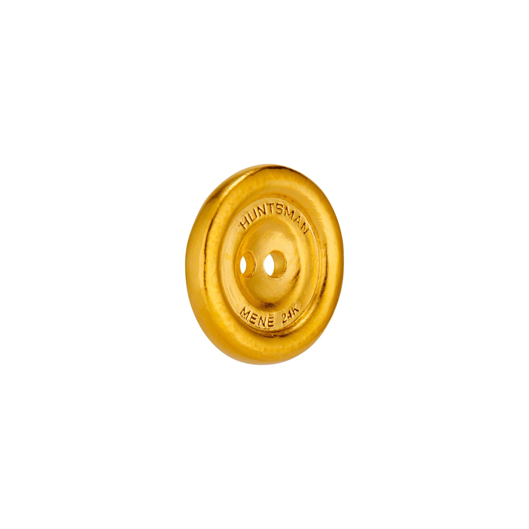 Huntsman Pure Gold Bevelled Blazer Button – Huntsman Savile Row