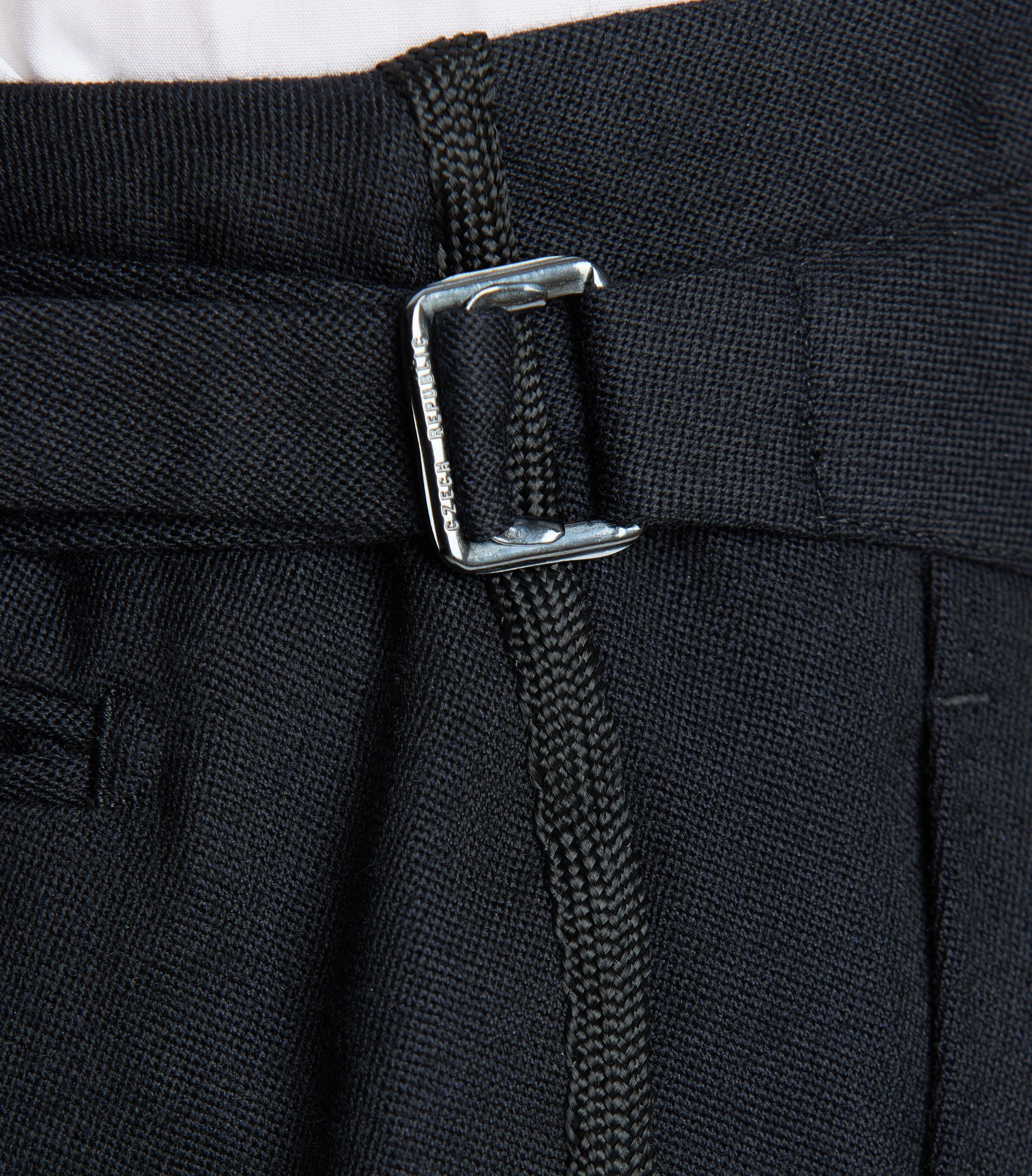 Midnight Fish Tail Trousers – Huntsman Savile Row