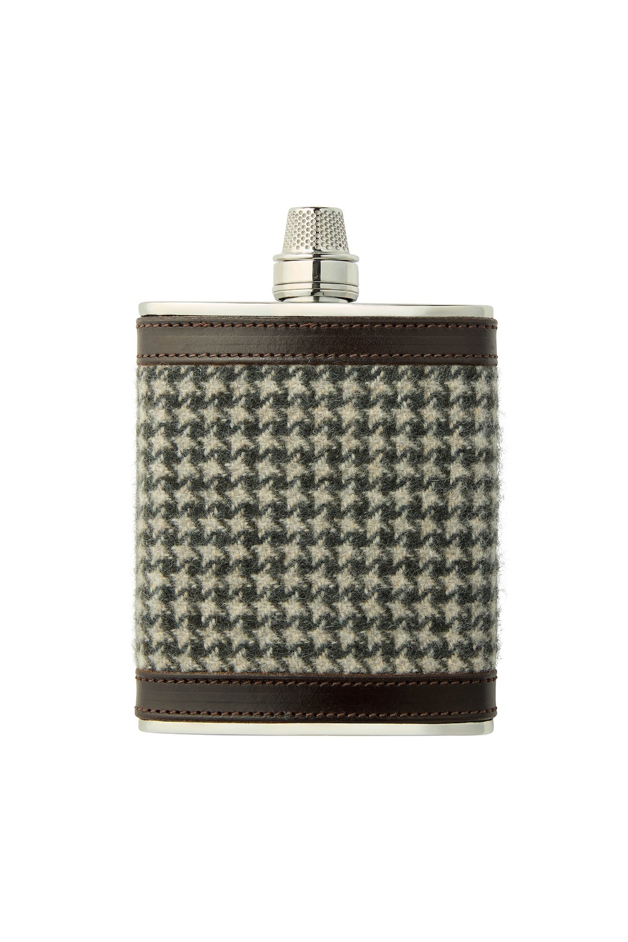 Cashmere Four Point Star Hip Flask – Huntsman Savile Row