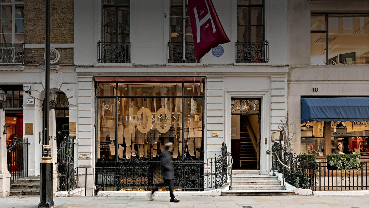 11 Savile Row – Huntsman Savile Row