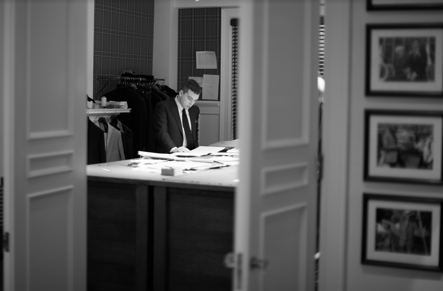 Huntsman Savile Row: Savile Row Tailors | Mens Suit Tailors