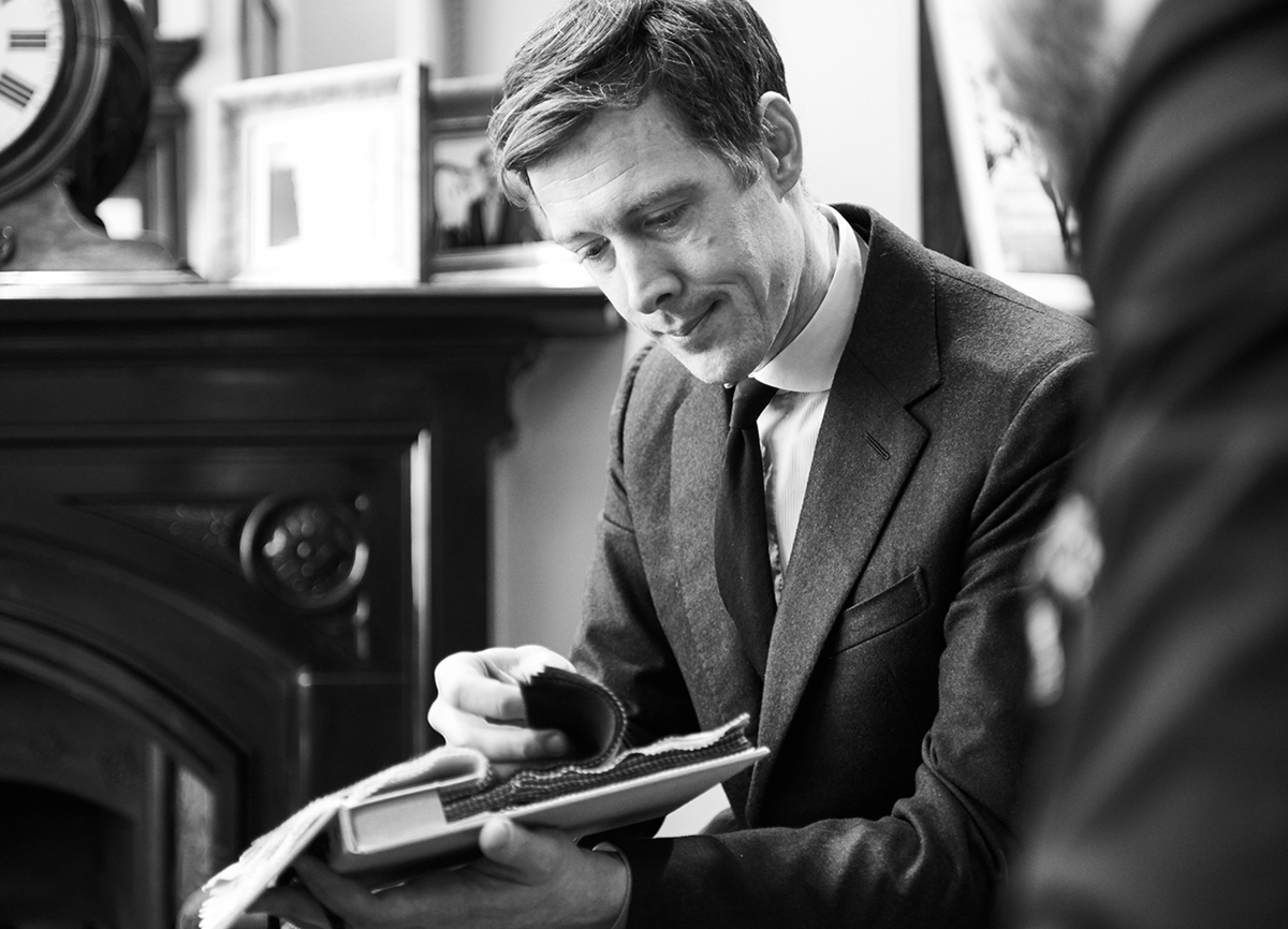 Bespoke Tailoring – Huntsman Savile Row
