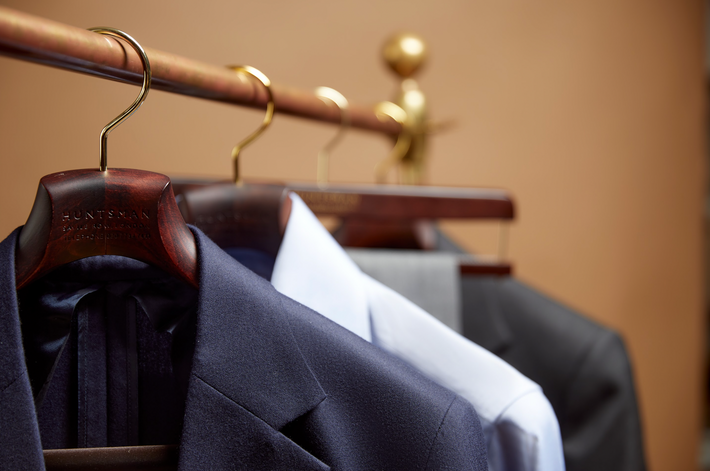 Bespoke Tailoring – Huntsman Savile Row