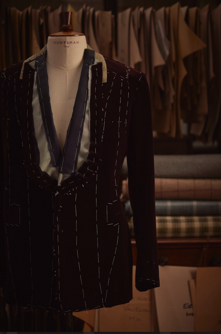 Bespoke Tailoring – Huntsman Savile Row