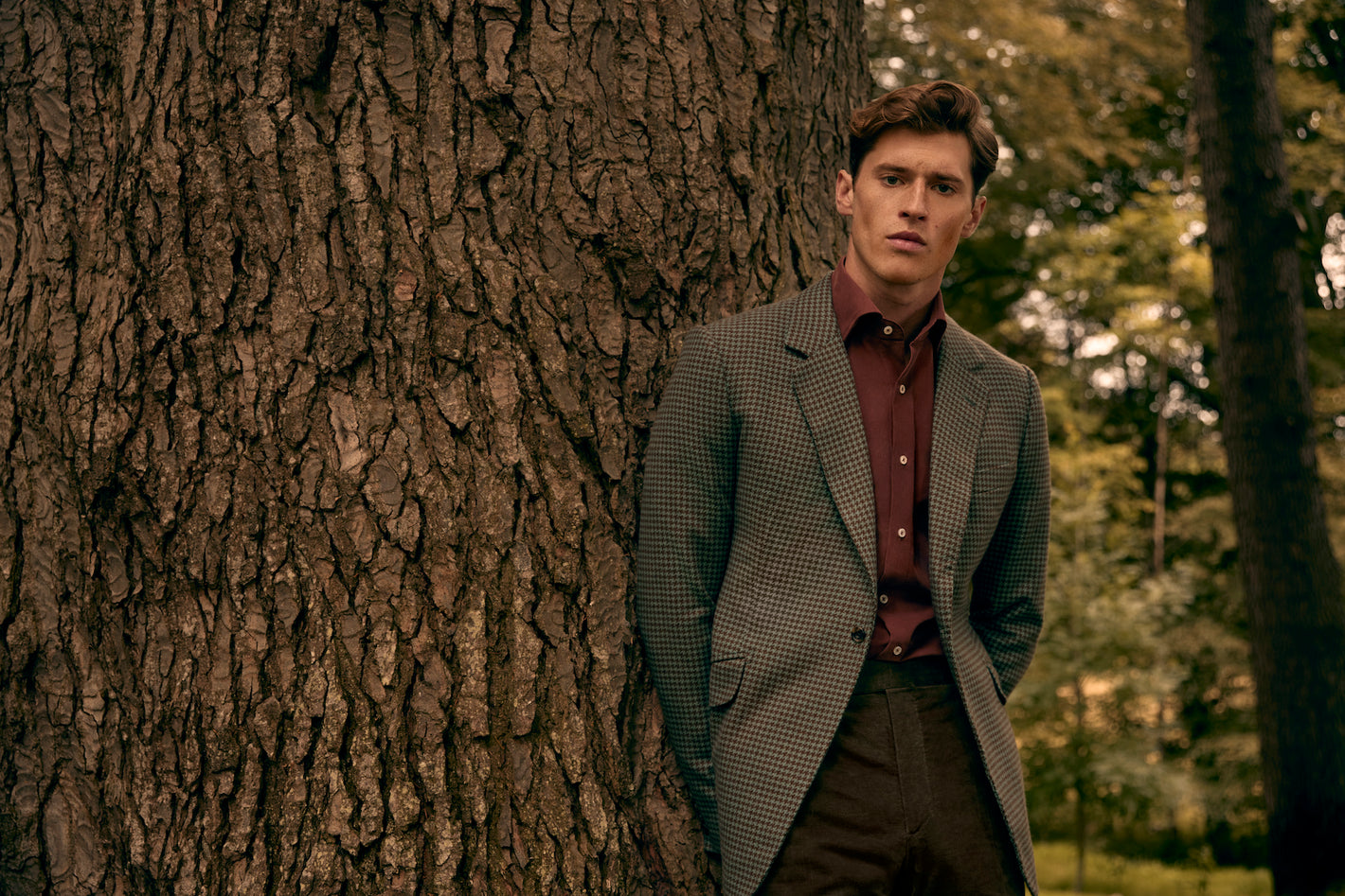 Huntsman Savile Row: Savile Row Tailors | Mens Suit Tailors