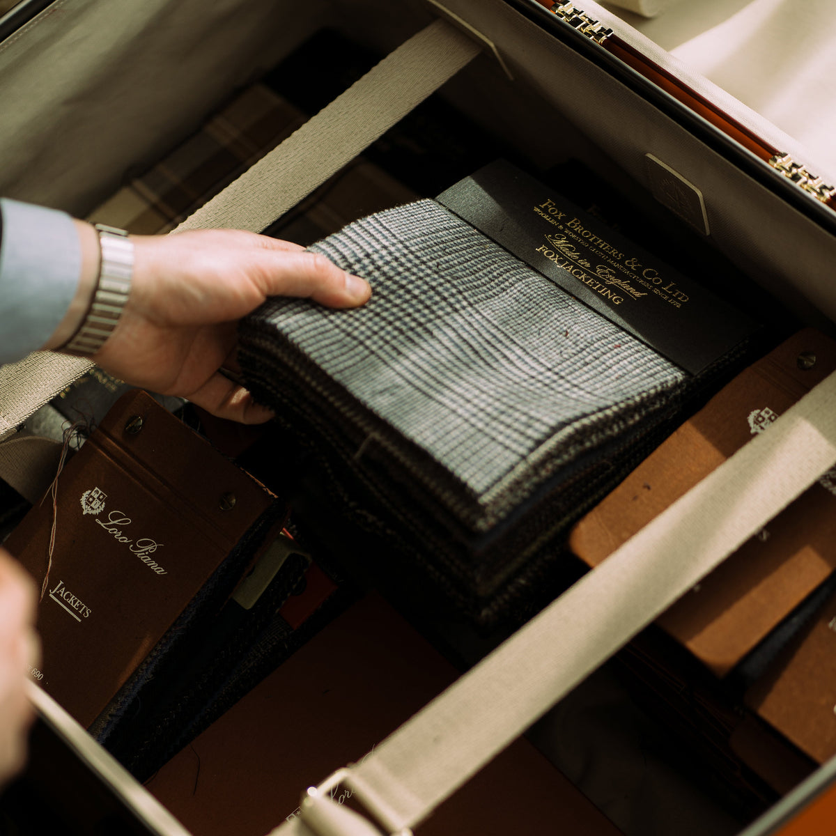 Bespoke Tailoring on Savile Row | Handcrafted Suits Since 1849 ...