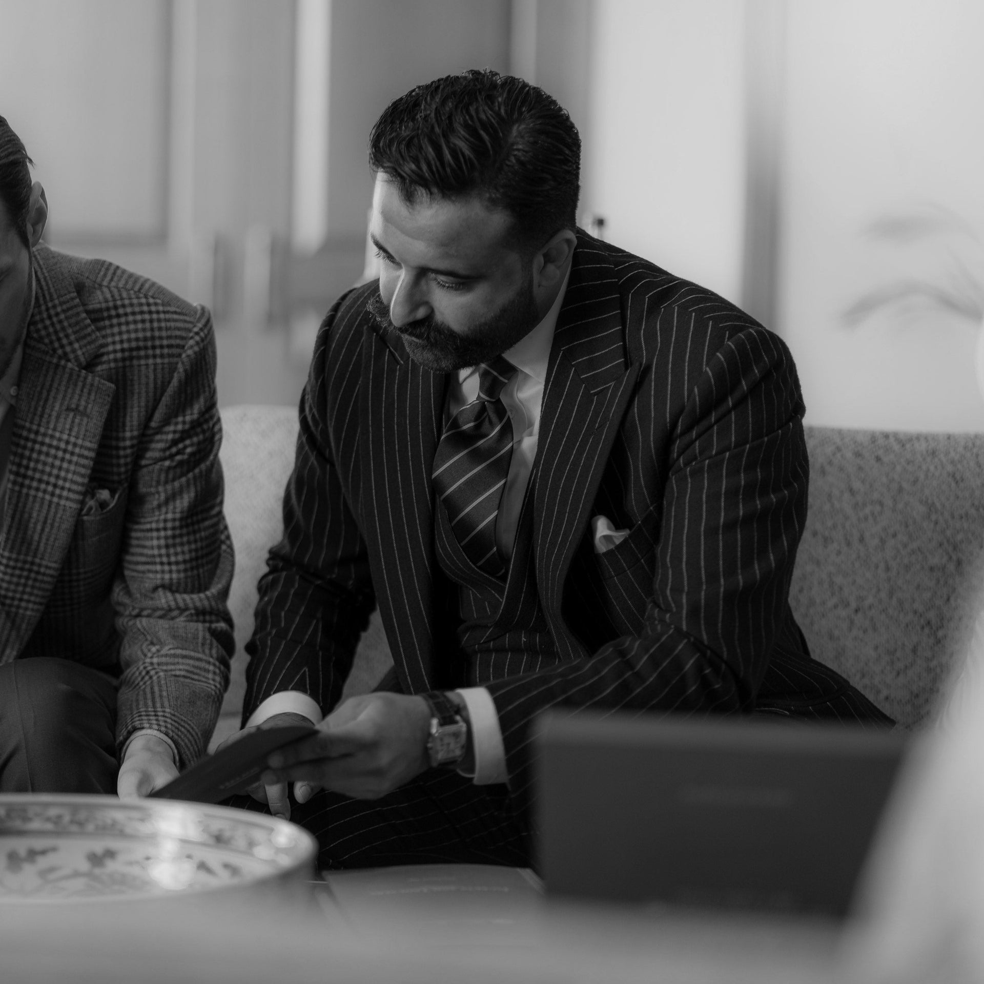 Bespoke Tailoring on Savile Row | Handcrafted Suits Since 1849 ...