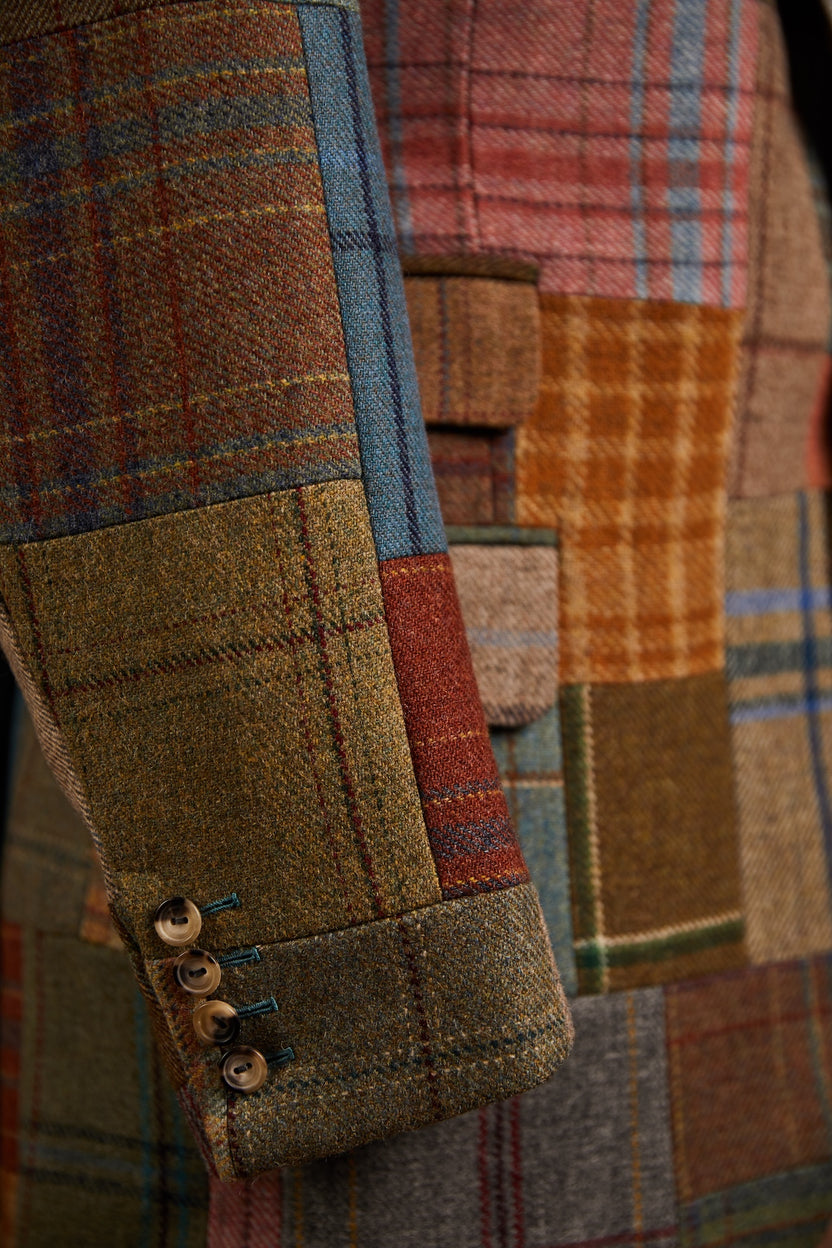 The Tweed Experience | Custom Tweed Design | Huntsman Savile Row