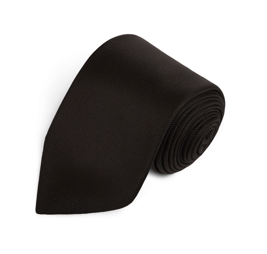 Silk Solid Colour Tie – Huntsman Savile Row